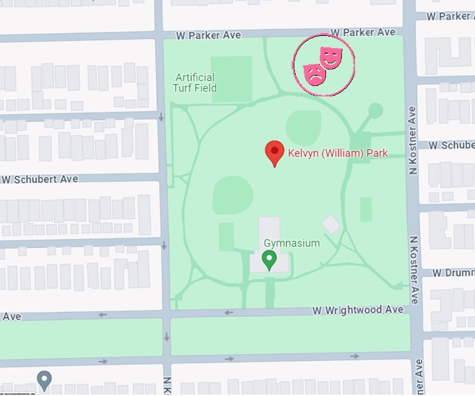 Kelvyn Park Location and Directions | Midsommer Flight