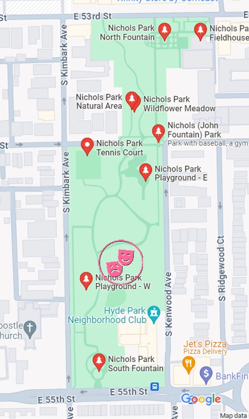 Nichols Park Location and Directions | Midsommer Flight